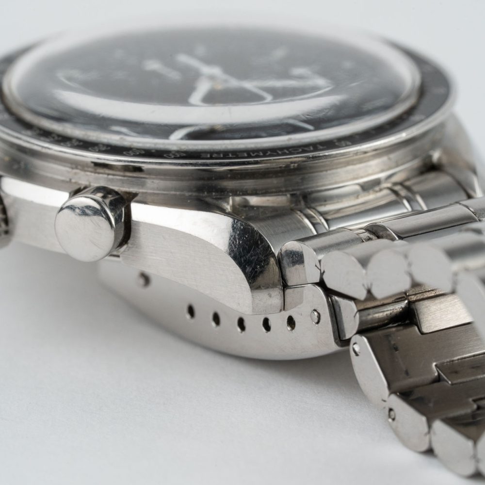 Vintage Omega Speedmaster Reduced black dial with full set reference ...