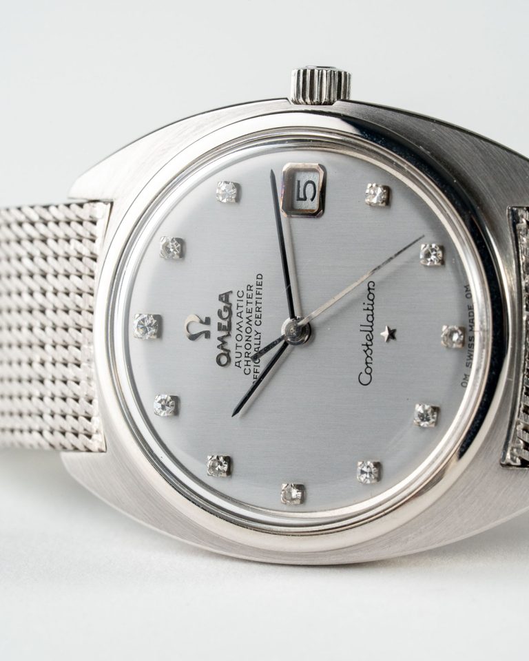 The Omega Constellation C-shape: A Gerald Genta classic - Vintage Omega ...