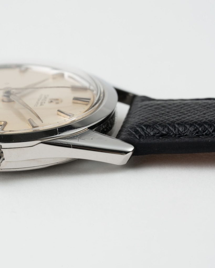 Vintage Omega Seamaster with white dial reference 14701 from 1959 ...