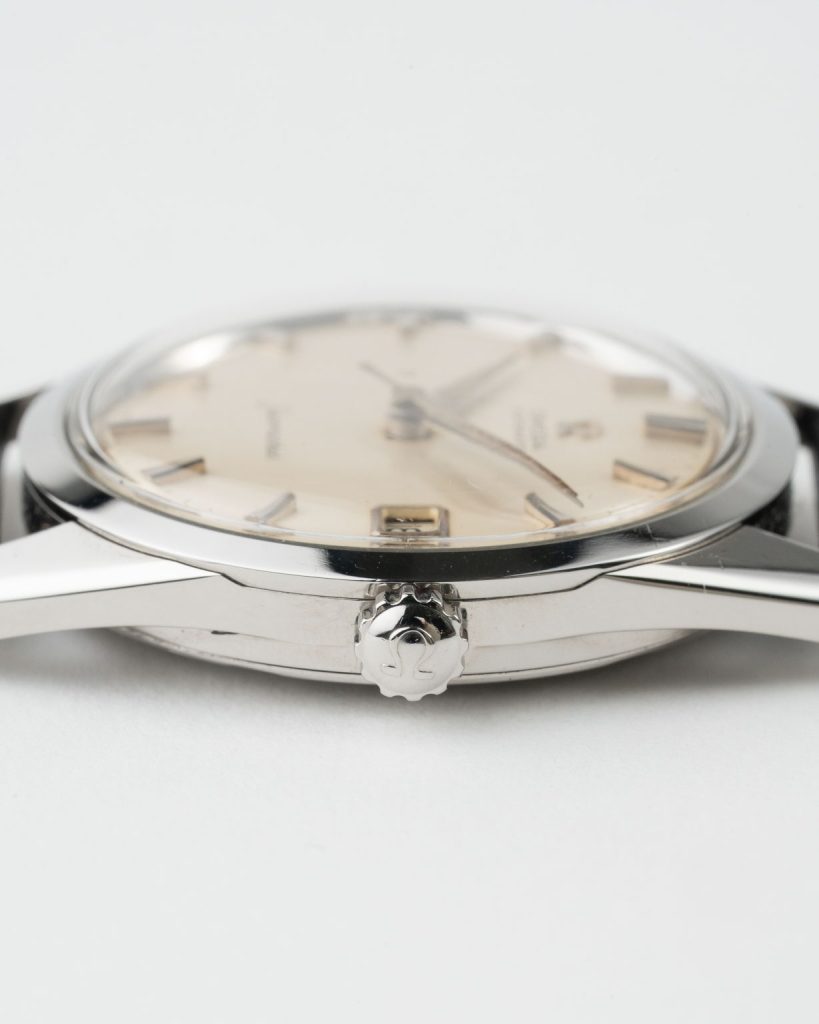 Vintage Omega Seamaster with white dial reference 14701 from 1959 ...