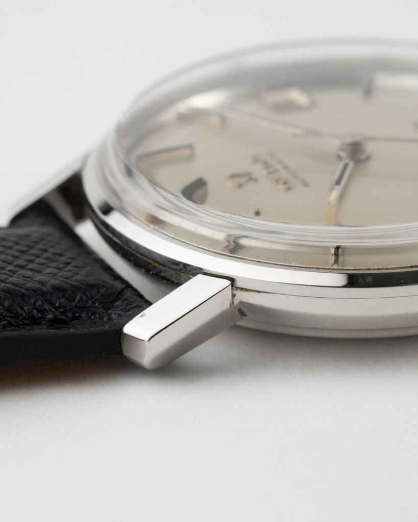 Vintage Omega Seamaster De Ville with White Dial in a stainless steel ...