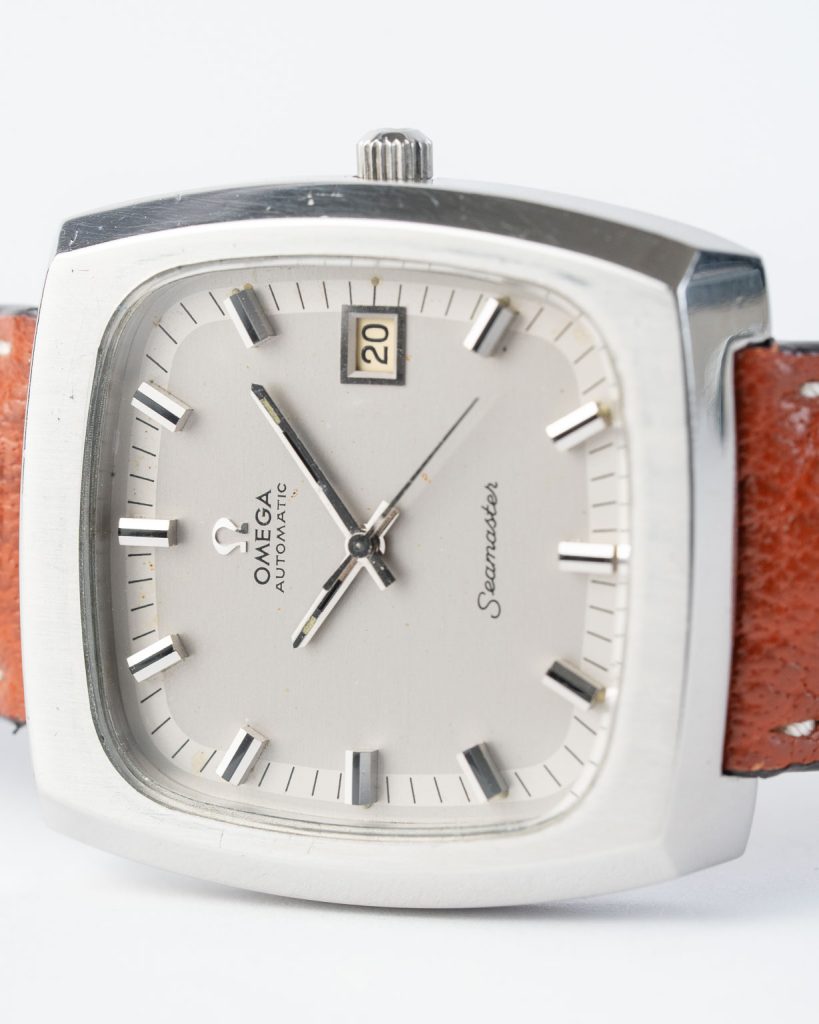 Boîtier Omega Seamaster Automatic TV Référence 166.0138 de 1969 ...